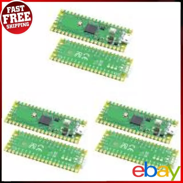 SCHEDA UFFICIALE RASPBERRY Pi Pico RP2040 microcomputer a bassa potenza ... SCHEDA UFFICIALE RASPBERRY Pi Pico RP2040 microcomputer a bassa potenza ...
