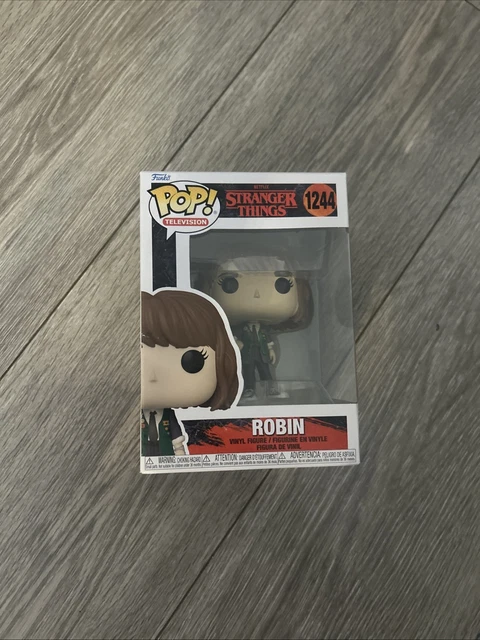 FUNKO POP! STRANGER Things Robin #1244 Collectible Figure £8.66 ...