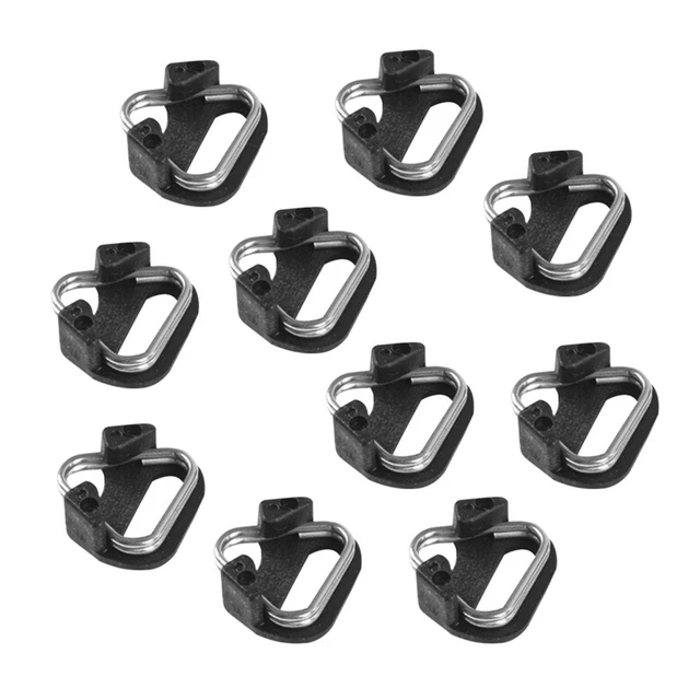10PCS CAMERA SPLIT Strap Hook Triangle Split Hook DSLR Camera Strap ...