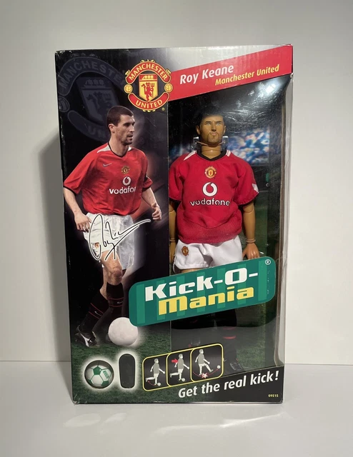 KICK O MANIA ROY KEANE MANCHESTER UNITED 12" figure Collectible ...