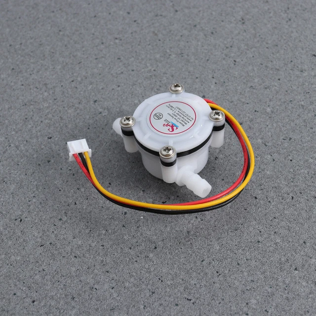 FLOW SENSOR SWITCH Hall Effect Sensor Coffee Dispenser Fluid Control £ ...