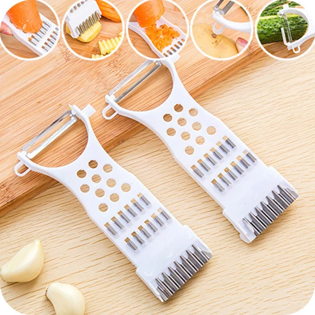 KITCHEN TOOLS GADGETS Helper Vegetable Fruit Peeler Parer Julienne ...