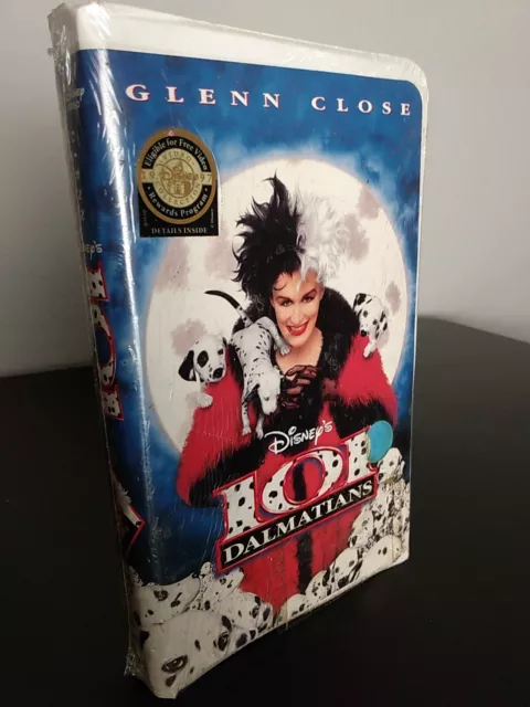 101 DALMATIANS NEW Sealed Walt Disney Home Video VHS Tape £4.19 ... 101 DALMATIANS NEW Sealed Walt Disney Home Video VHS Tape £4.19 ...