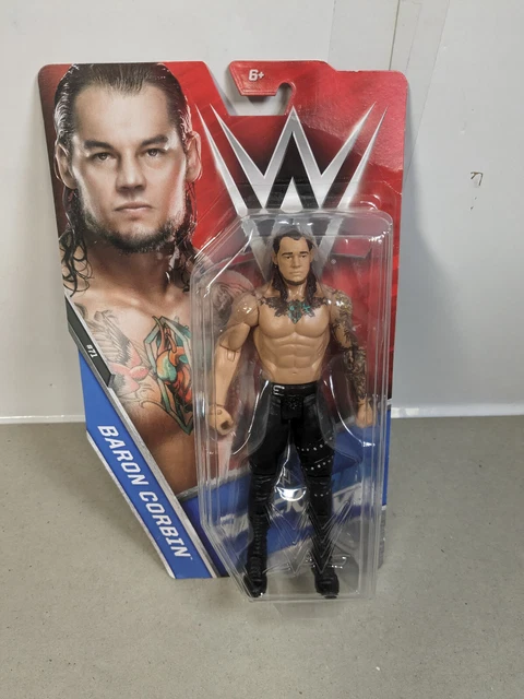 WWE ELITE BARON Corbin Figurine D'Action Mattel DXF90 EUR 18,95 ...