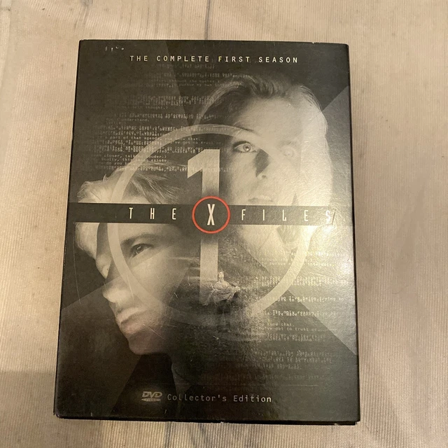 THE X-FILES: THE Complete First Season Collectors Edition (DVD, 2000 ...