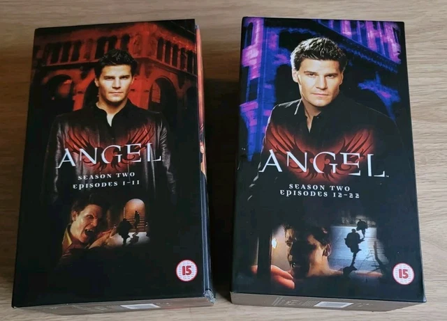 ANGEL - SEASON Two - Episodes 1 To 22 (Box Set) (VHS, 2001) £8.00 ...