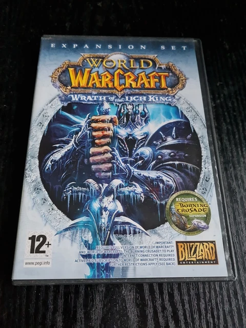 WORLD OF WARCRAFT: The Wrath of the Lich King Windows XP 2008 - Top ...