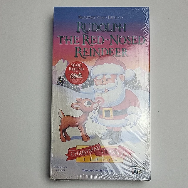 Rudolph The Red Nosed Reindeer Vhs