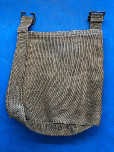 WW2 BRITISH ARMY 37 Pattern Webbing Water Bottle Carrier Harness - 1943 ...