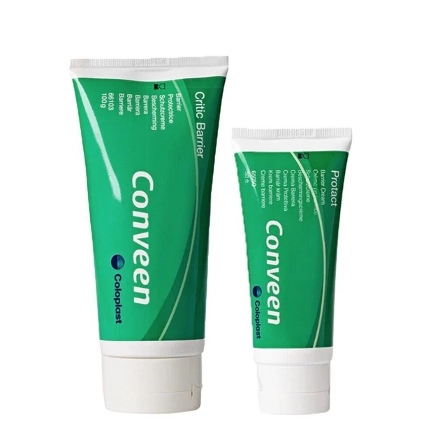 COLOPLAST CONVEEN CRITIC Barrier Cream 100 g. EUR 23,35 - PicClick DE
