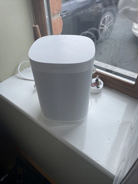 SONOS ONE GEN 2 Speaker with Original Box - Alexa Voice Control - White ...
