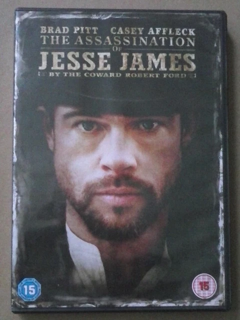 THE ASSASSINATION OF Jesse James by the Coward Robert Ford (DVD, 2008 ...