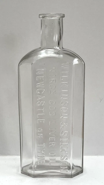 WILKINSON & SIMPSON Norgn Cod Liver Oil Newcastle On Tyne Bottle £8.50 ...