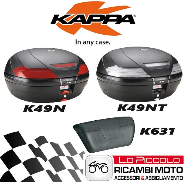 KYMCO GRAND DINK 300 2018 Valise KAPPA Monokey K49+ KR6111+ Dos EUR 227 ...