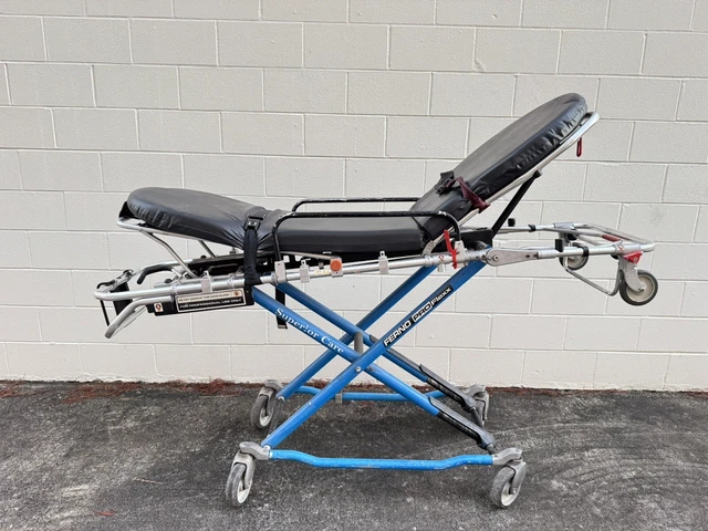 FERNO PROFLEXX 35P 650lb Ambulance Stretcher Cot Gurney 35X EMS Pro MX ...