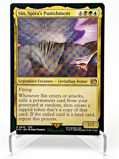 MAGIC THE GATHERING Final Fantasy Sin Spira's Punishment R0242 NM $4.50 ...