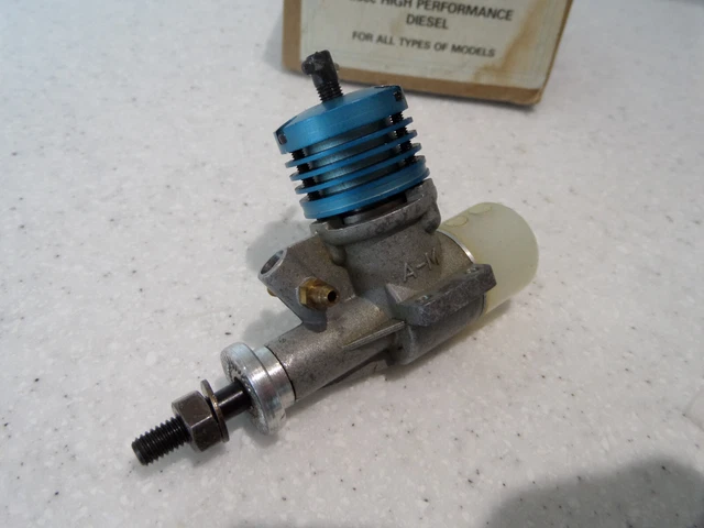 AM 15 1.5CC model diesel engine, NIB £59.95 - PicClick UK
