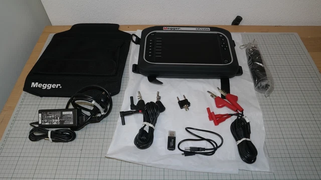 MEGGER CFL535G ADVANCED Dual Channel TDR / Time Domain Reflectometer £ ...