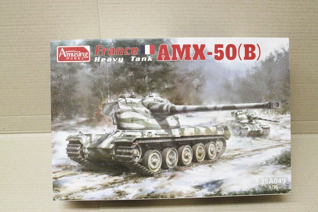 1:35 AMUSING HOBBY 35A049 AMX-50B France Heavy Tank OVP EUR 44,00 ...