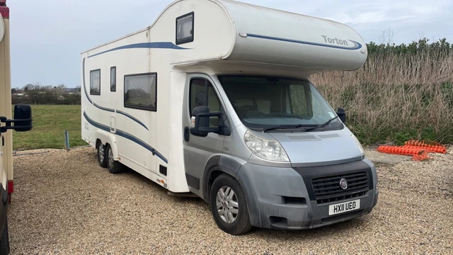 MOTORHOMES CAMPER VAN £27,000.00 - PicClick UK
