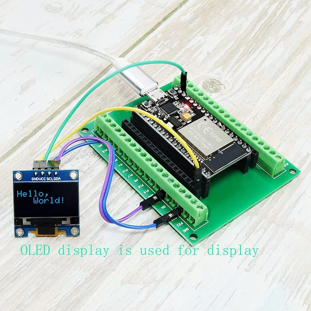 Esp32 Module Esp Wroom 32 Gpio 1 Into 2 Dual Core Cpu Wifi Bluetooth