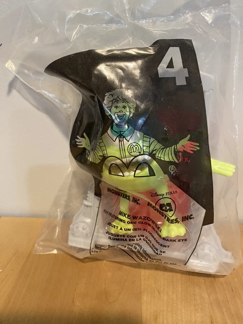 2001 DISNEY'S MIKE Wazowski Monsters Inc McDonalds Happy Meal Toy ...