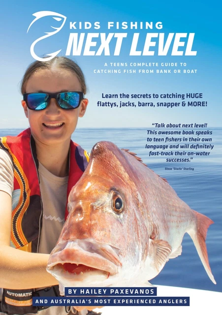 KIDS FISHING NEXT LEVEL By Hailey Paxevanos PRE SALE- posting 8/12?23 ...