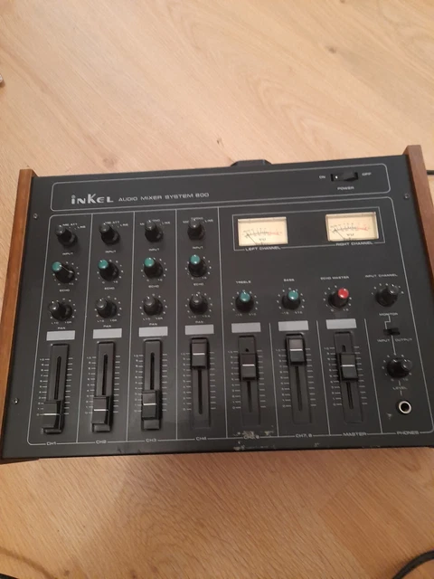 INKEL - CONSOLE de mixage audio modèle système 800 - analogique EUR 75 ...