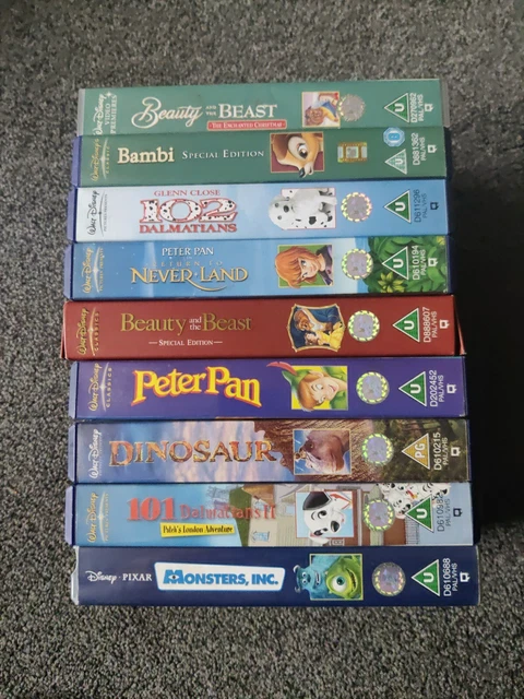 DISNEY MOVIE VHS Bundle £5.99 - PicClick UK
