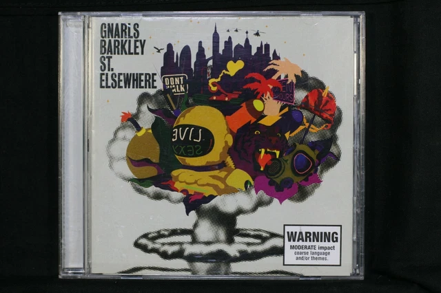factory discount sale St. Elsewhere • Gnarls Barkley • NEW/SEALED Vinyl ...