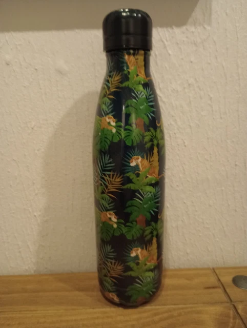 DISNEY THE Jungle book Cartoon sheer khan jungle thermal flask Water ...