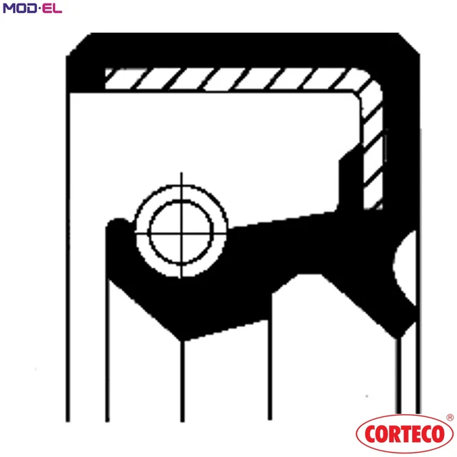 SHAFT SEAL MANUAL Transmission 12000480B For Bmw 3/E0/5/E4 M10B20 2.0L ...