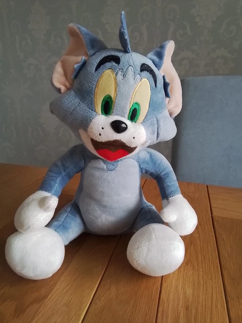 TOM & JERRY Tom Cat Plush Soft Toy Jerry Cat 11 inches £5.95 - PicClick UK