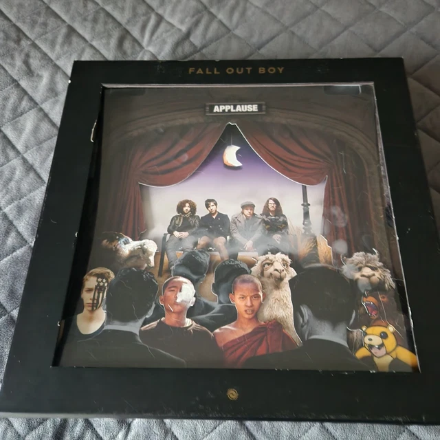 THE COMPLETE STUDIO Album Collection by Fall Out Boy (Record, 2018) £ ...
