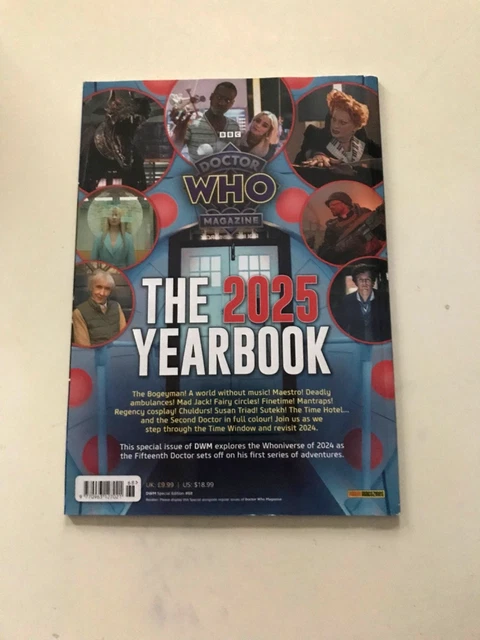 DOCTOR WHO OFFICIAL Magazine The 2025 Yearbook Special Edition- Brand ...