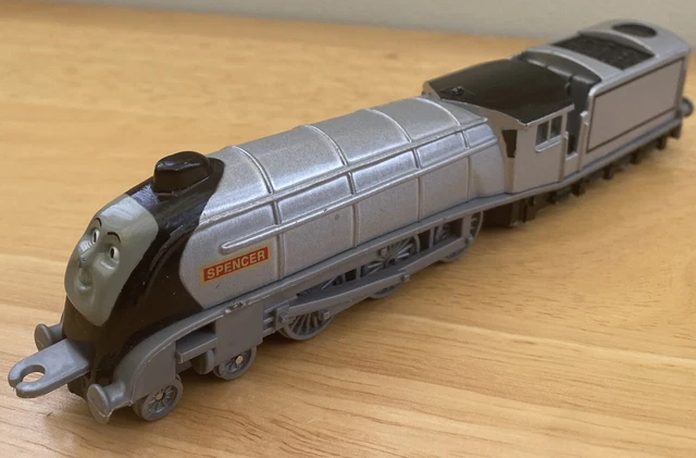 THOMAS THE TANK Engine & Friends Ertl Spencer 2003 Train £25.00 ...