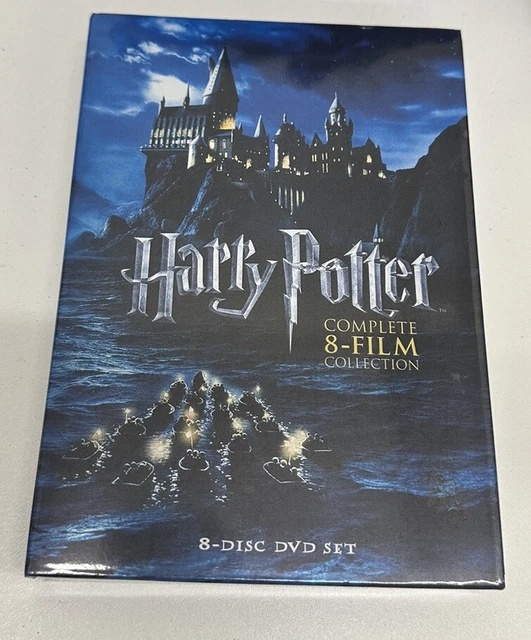 HARRY POTTER COMPLETE 8 film collection dvd EUR 9,33 - PicClick IT