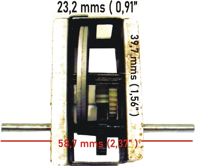 FRICTION MECHANISM FOR restoring car models made by JATO - Portugal £24 ...