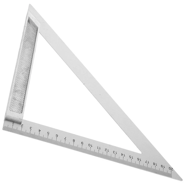 ARCHITECTURAL SCALE RULER 200 Mm Aluminum Scale Triangular Ruler Scale ...