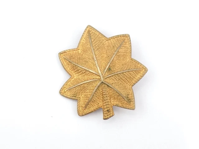 ORIGINAL PRE-WWII US Army Major Full-Size Insignia NS Meyer £19.04 ...