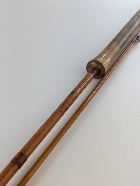 VINTAGE FISHING ROD Fibreglass Made in Scotland Milbro? (See ...