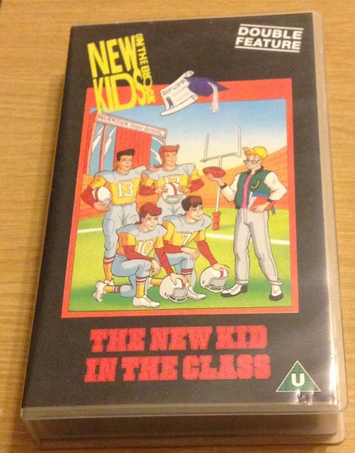NEW KIDS ON THE BLOCK Cartoon Video (VHS) Double Feature NKOTB £3.99 ...