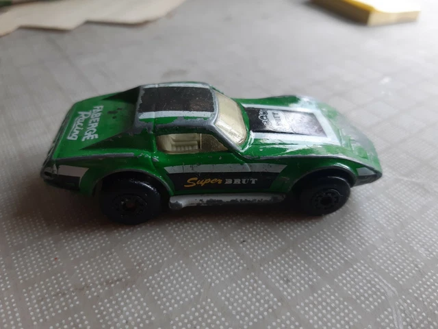 MATCHBOX 1979 Chevrolet corvette brut de Fabergé racing EUR 10,00 ...