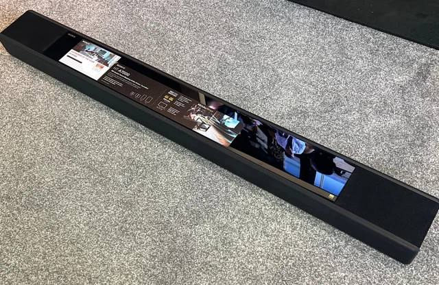 SONY HT-A7000 SERIES 7.1.2ch Dolby Atmos Soundbar With Built In Dual ...