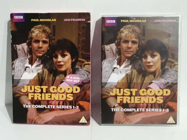 JUST GOOD FRIENDS Complete Series 1-3 Paul Nicholas - Free Postage £14. ...