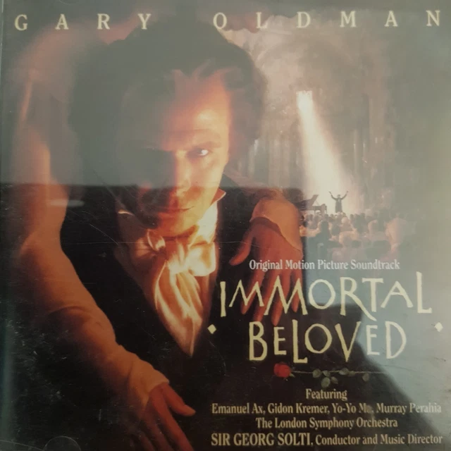 GARY OLDMAN:IMMORTAL BELOVED Original Motion Picture Soundtrack. Sony ...