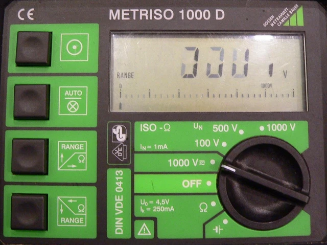 REPARATUR VON GOSSEN Metrawatt Metriso 500/1000D Displays EUR 44,00 ...