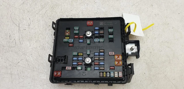 FORD TRANSIT CUSTOM Mk8 2018-2023 Engine Bay Fuse Box Kk3T-14D068-Jc ...