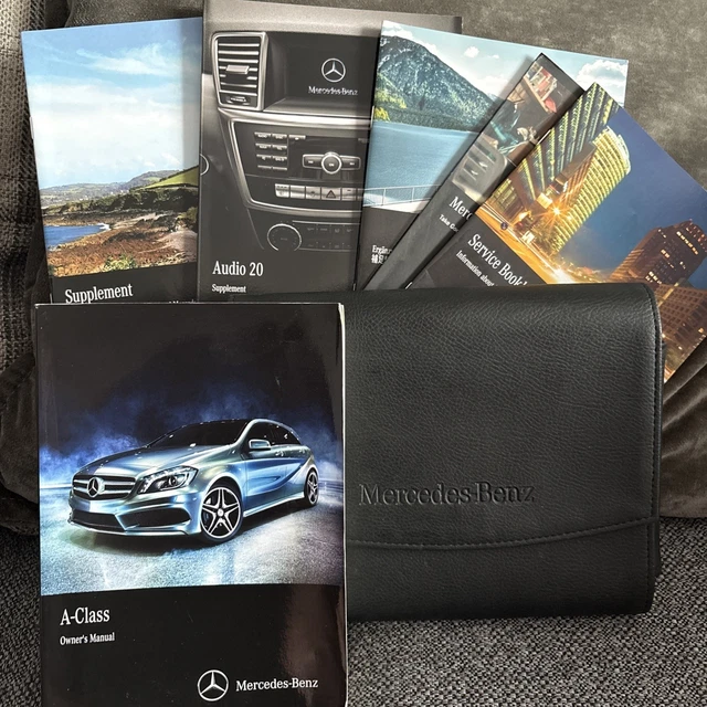 MERCEDES A CLASS Owners Handbook/Manual and Pack 12-15 £16.15 - PicClick UK
