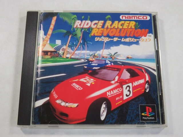 RIDGE RACER REVOLUTION Sony Playstation 1 (Ps1) Ntsc-Japan (Complete ...
